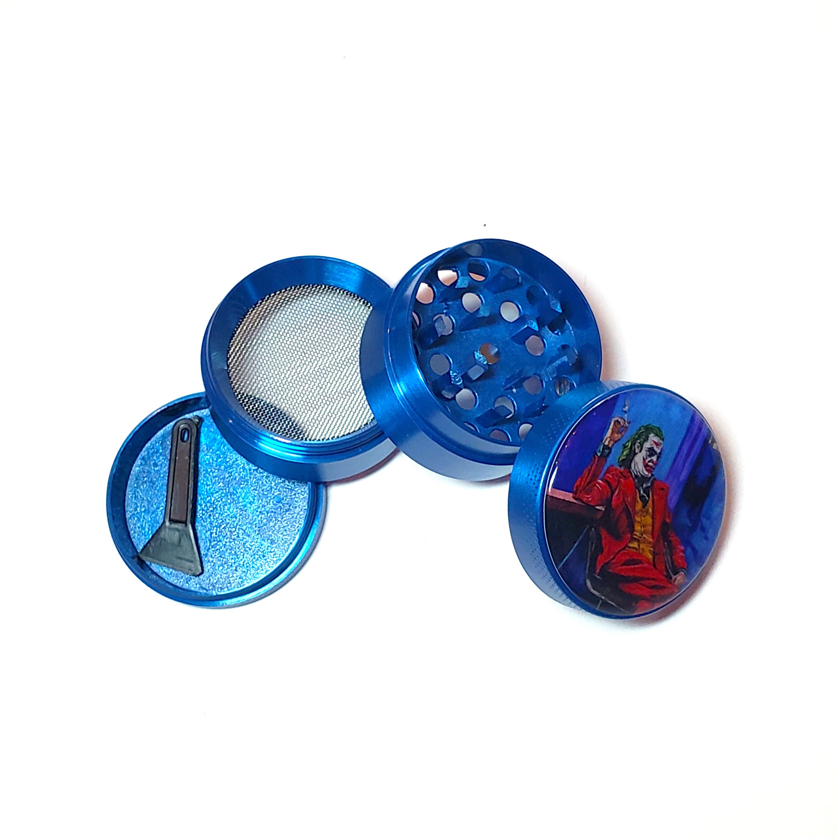 Joker: Herb Weed Tobacco 4 Piece Grinder - Etsy