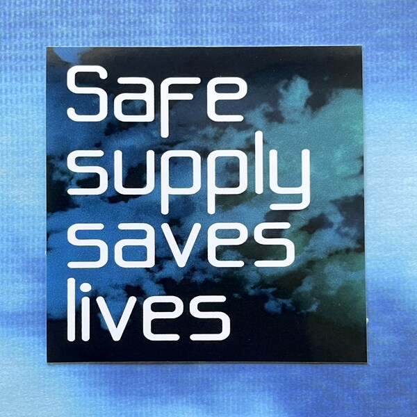 Harm Reduction Stickers - Etsy