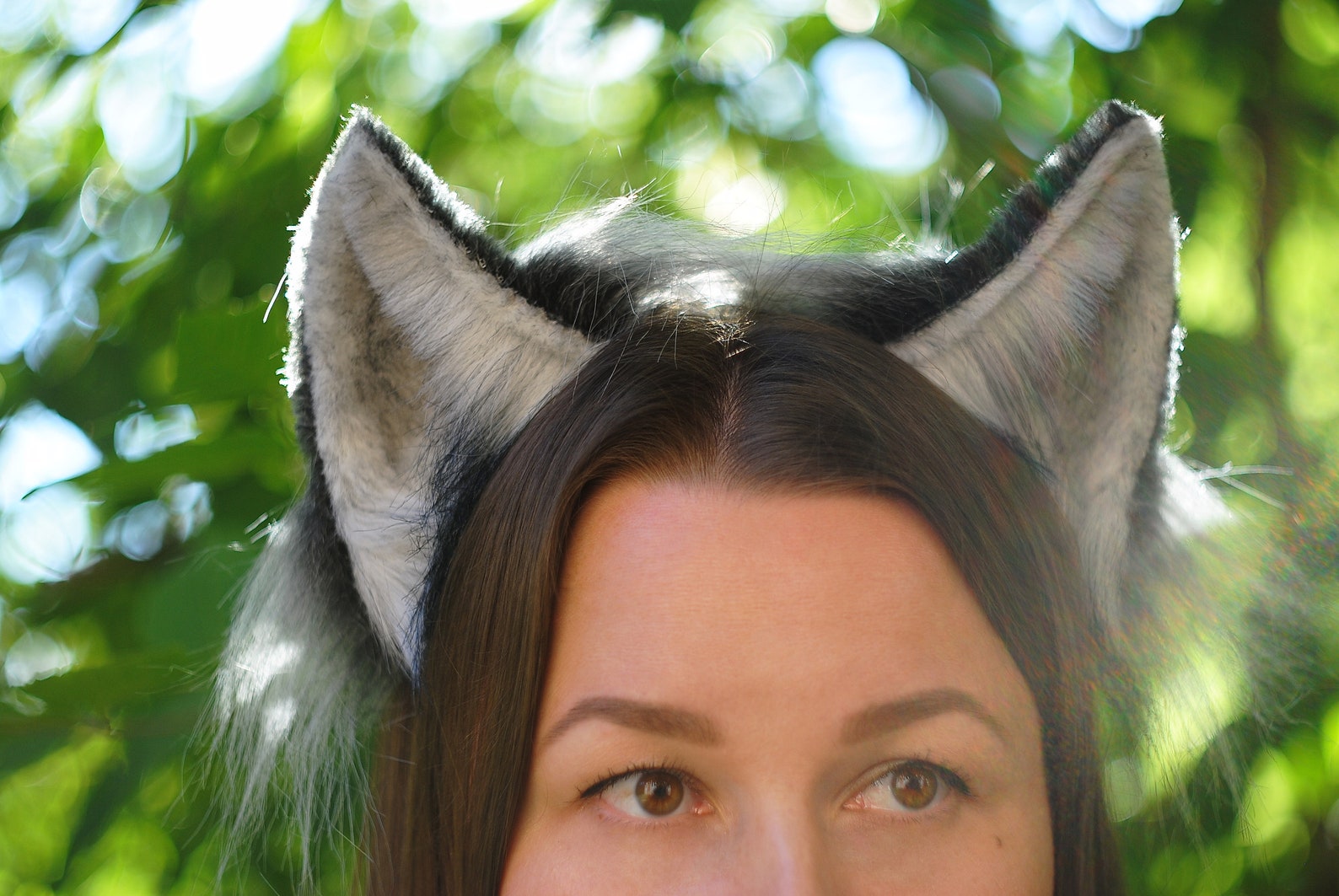 Realistic Wolf Ears Wolf Ears Fox Ears Realistic Ears Etsy
