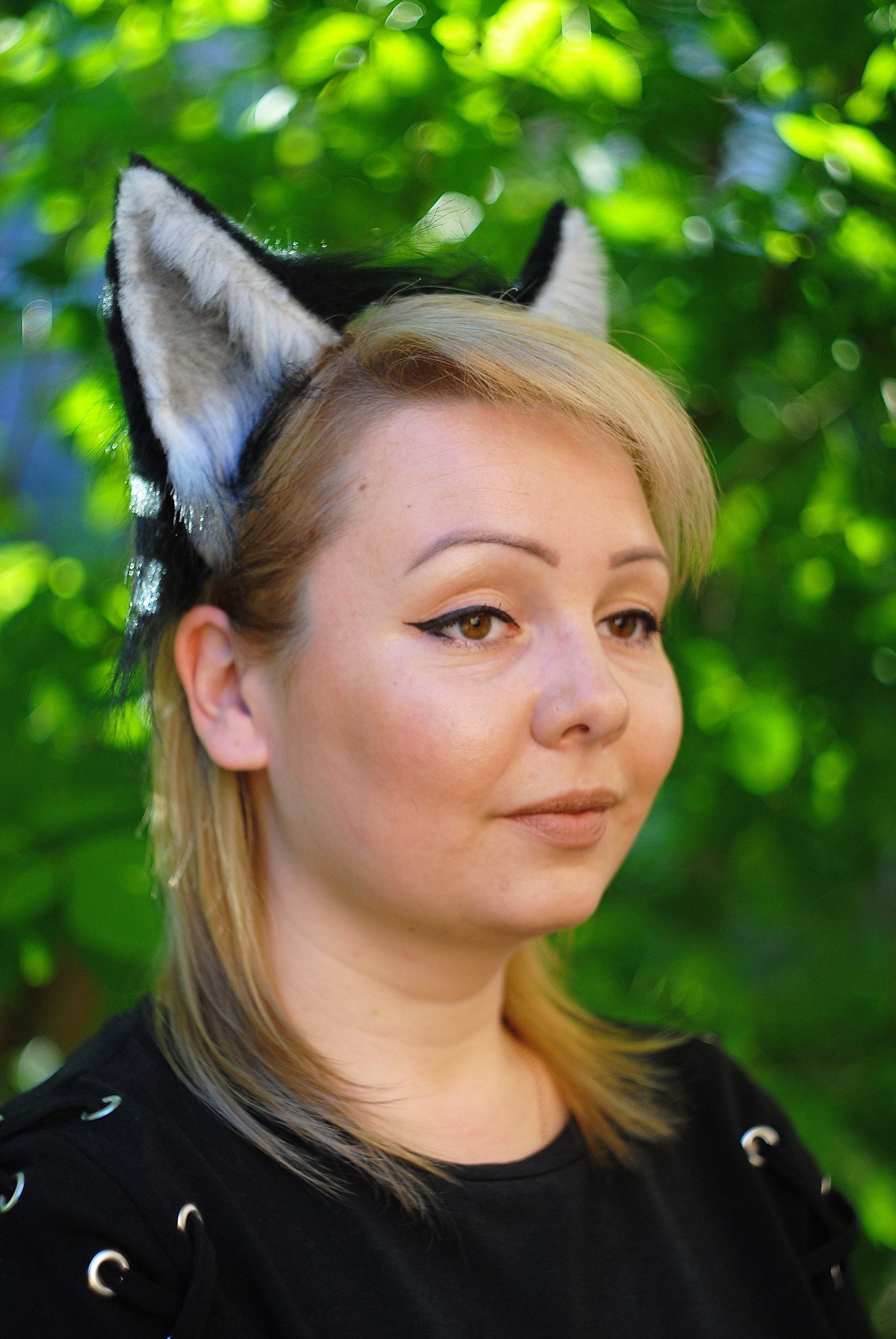 Realistic Cat Ears Black Cat Ears Fox Ears Wolf Ears Etsy
