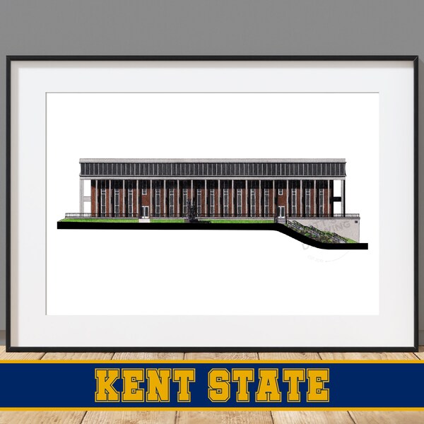 Kent State - Etsy