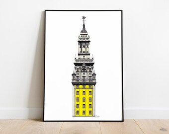 Freedom Tower Print | Etsy