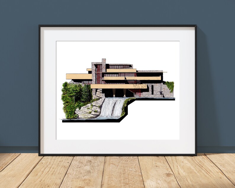 Fallingwater - Mill Run, Pennsylvania - Frank Lloyd Wright Architecture ...
