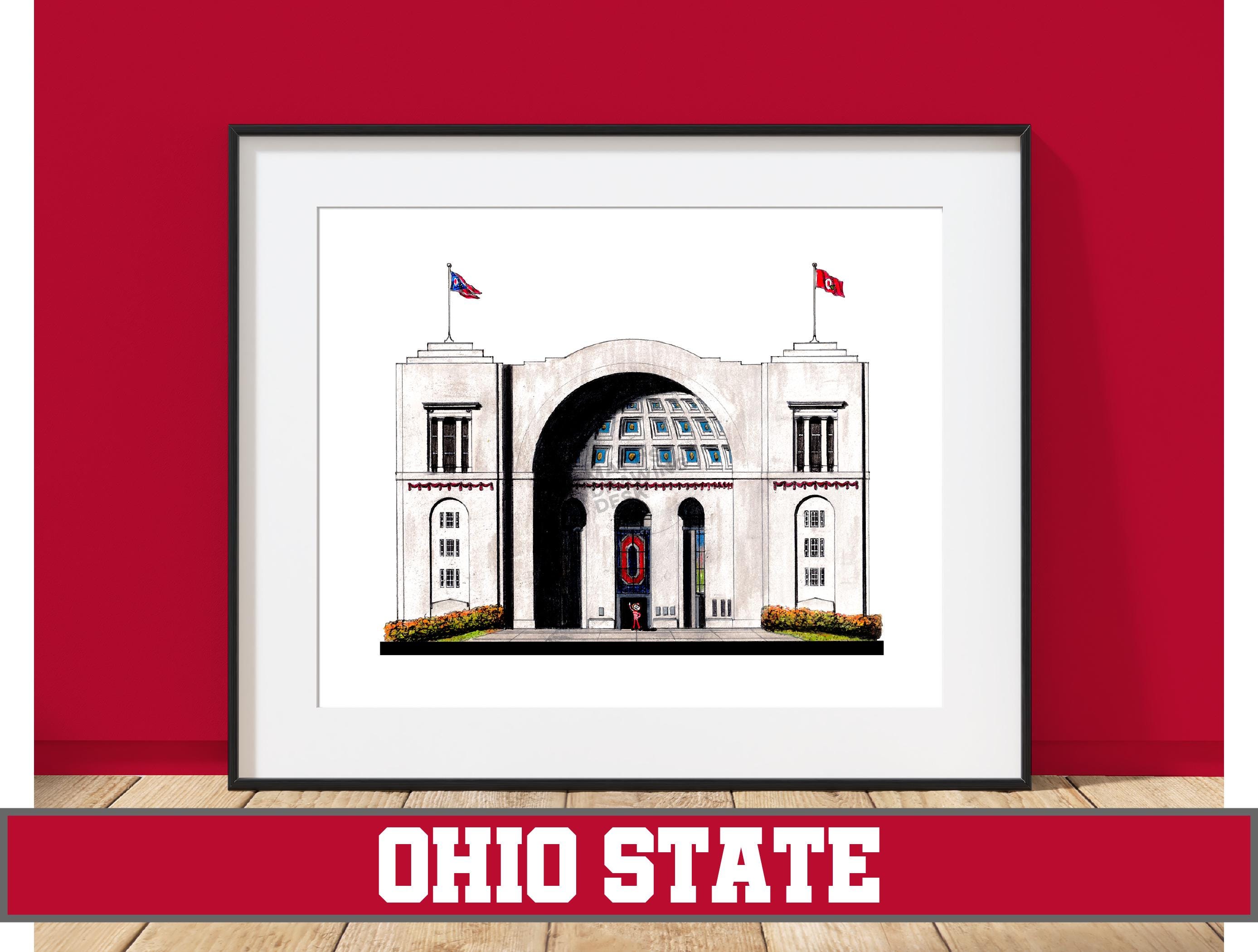 Ohio State University Diploma Frame
