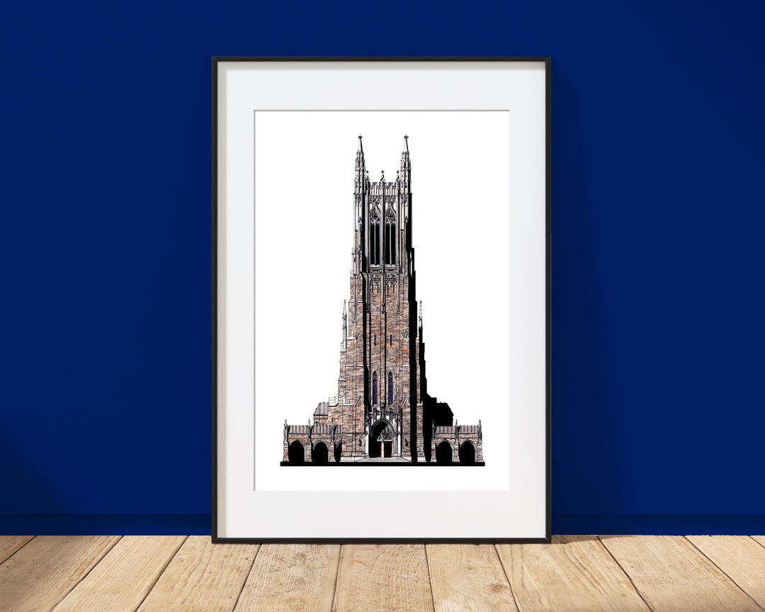 Duke - University - Chapel - Durham, North Carolina - Architecture Art ...
