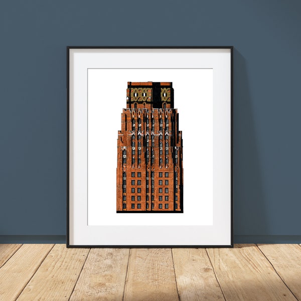 Guardian Building - Etsy