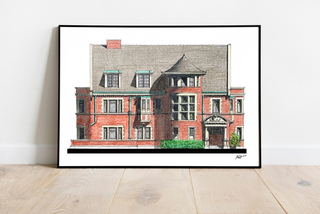 American Horror Story: Murder House // Rosenheim Mansion - Los Angeles ...