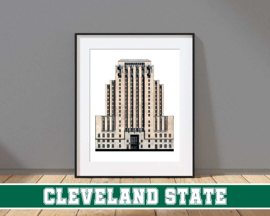 Cleveland State University, Fenn Tower - Cleveland, Ohio - Architecture ...