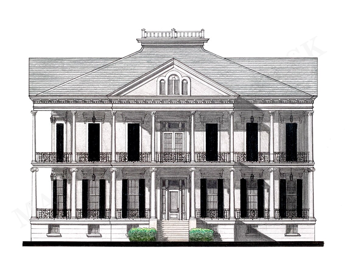 American Horror Story: Coven // Buckner Mansion // Miss Robichaux's ...