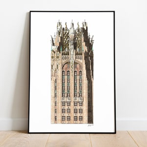 General Electric Building Manhattan New York New York | Etsy