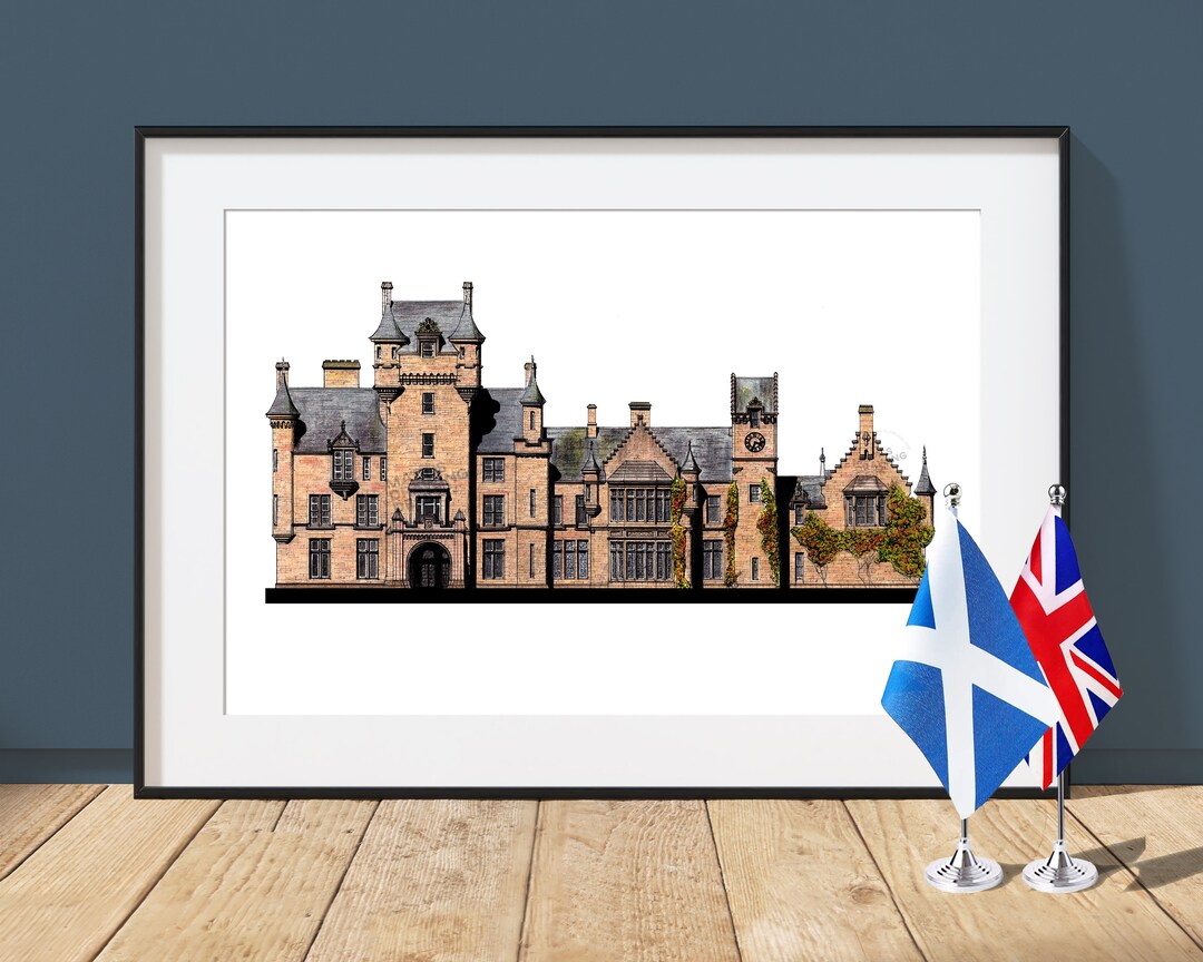 Ardross Castle (of Tv's "the Traitors") - Alness, Scotland, UK ...