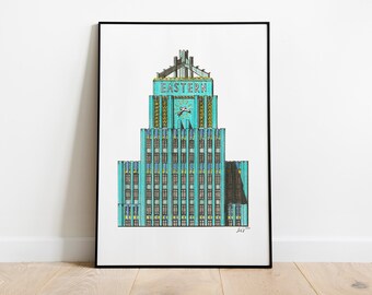 Eastern Building Art - Etsy