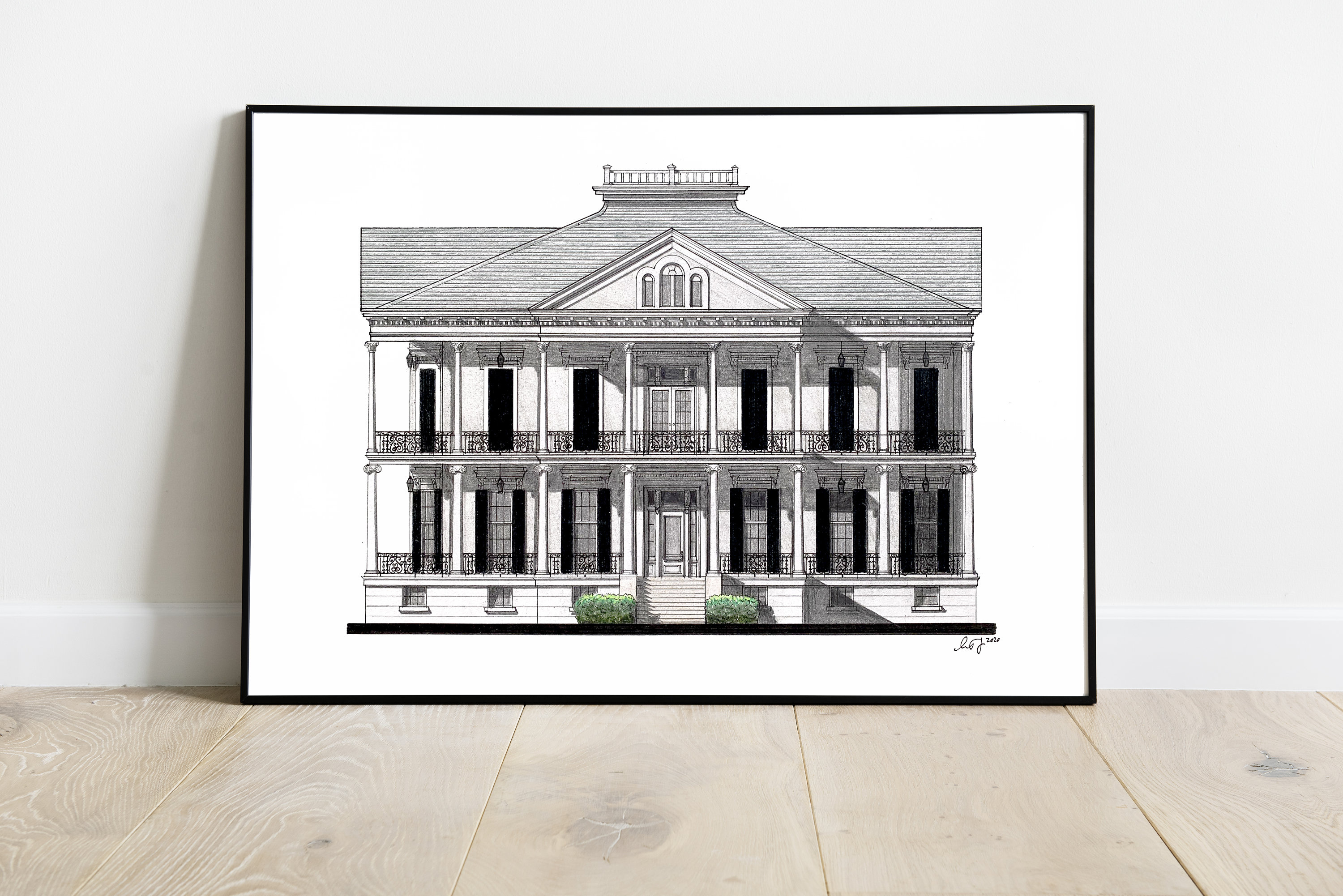 American Horror Story: Coven // Buckner Mansion // Miss Robichaux's ...