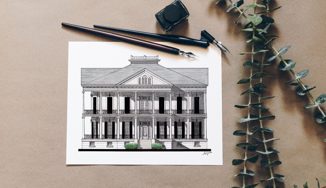 American Horror Story: Coven // Buckner Mansion // Miss Robichaux's ...