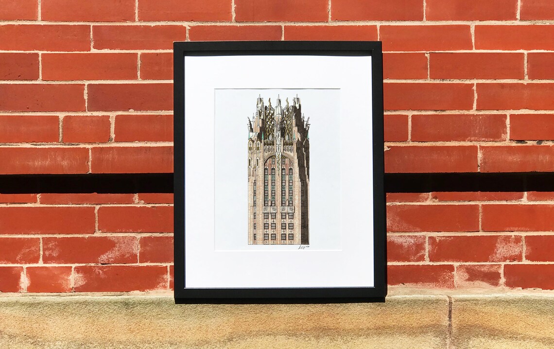 General Electric Building Manhattan New York New York | Etsy