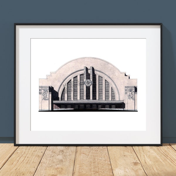 Cincinnati Union Terminal - Etsy