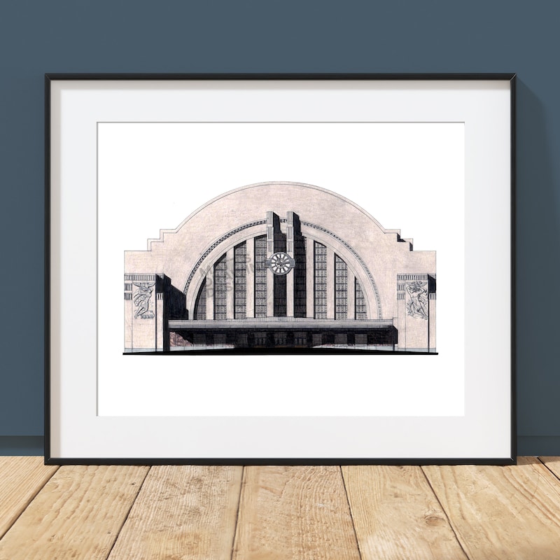 Cincinnati Union Terminal - Etsy