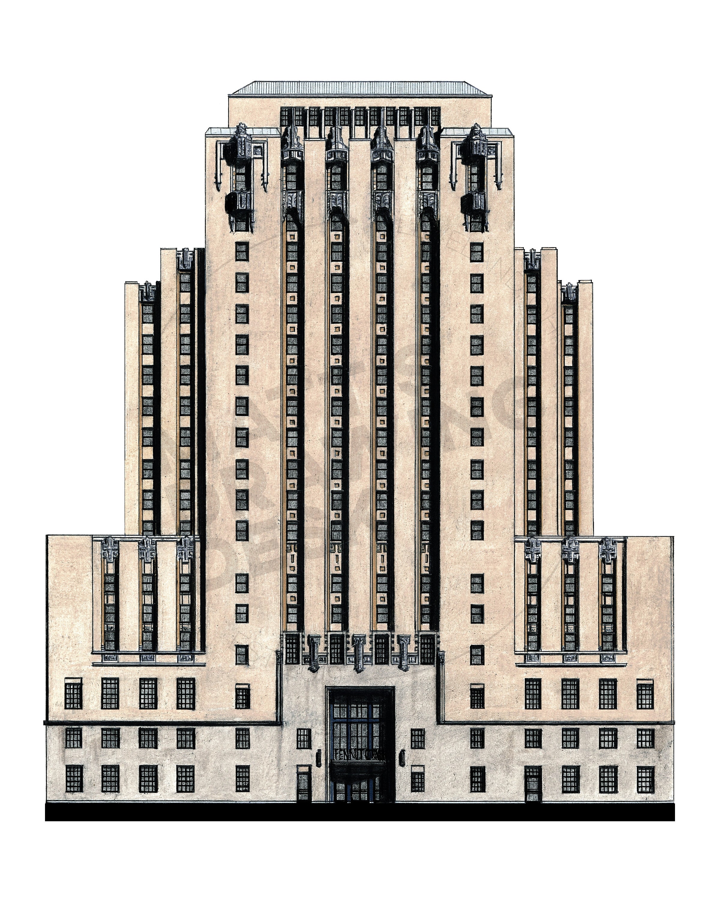 Cleveland - State - University, Fenn Tower - Cleveland, Ohio ...