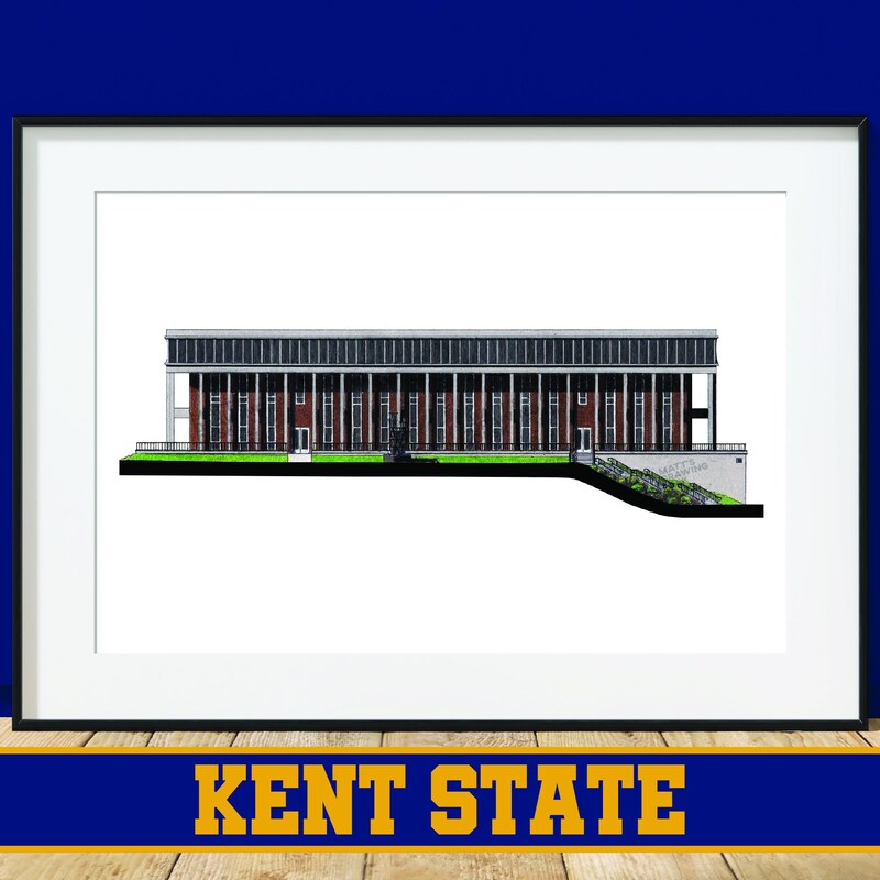 Kent State - Etsy