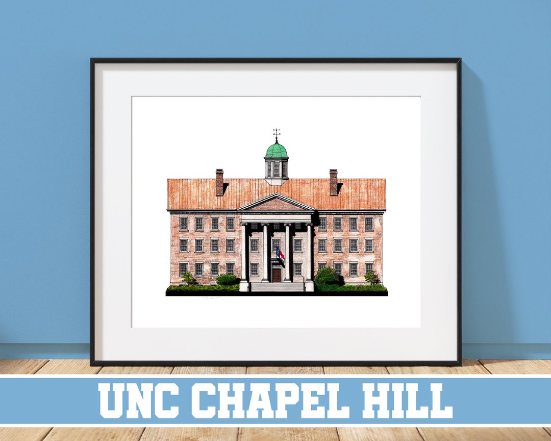 University - of - North - Carolina - at - Chapel - Hill, South Building ...