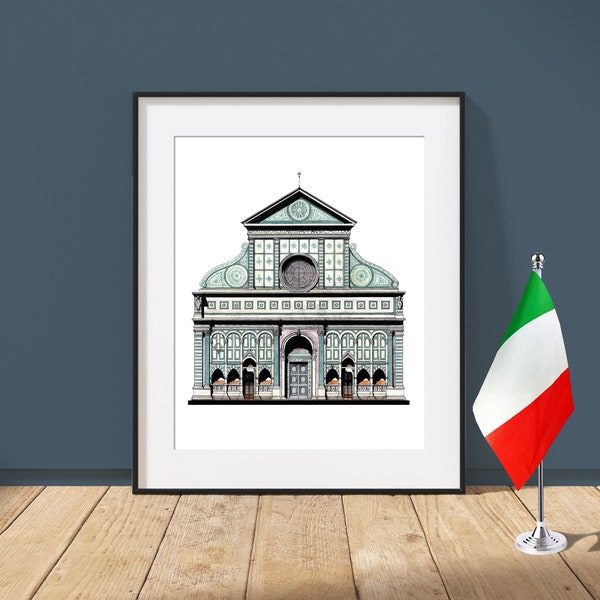 Renaissance Architectural Drawings - Etsy