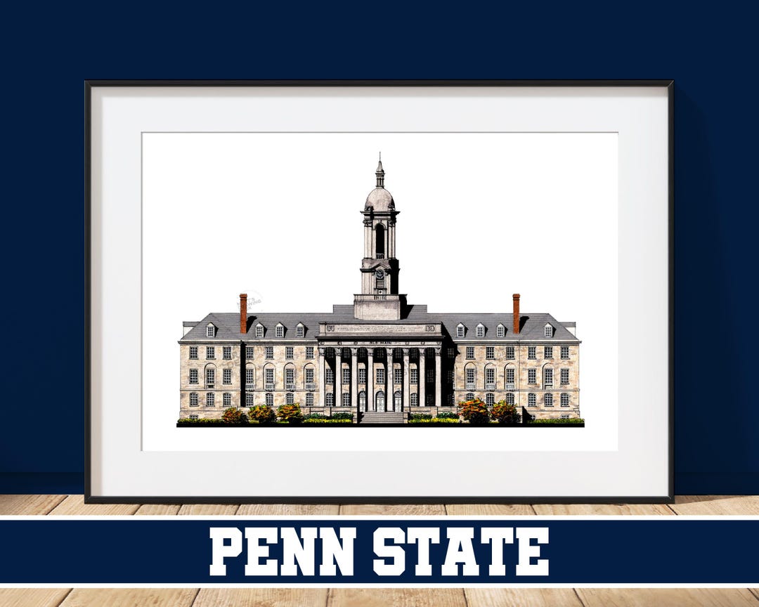 The Pennsylvania State University, Old Main - State College ...
