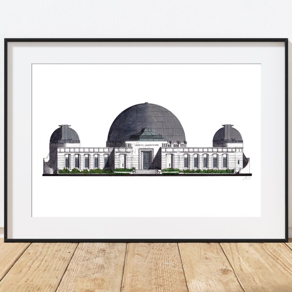 Griffith Observatory - Etsy