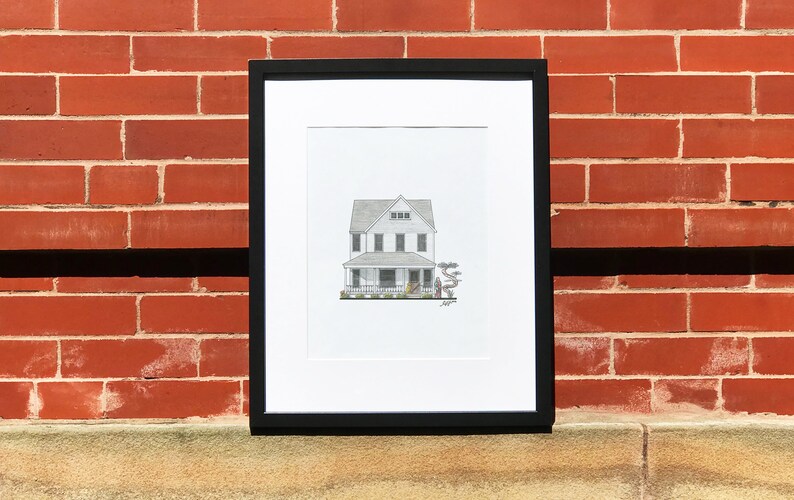 Aunt Meg's House From the 1996 Film twister | Etsy