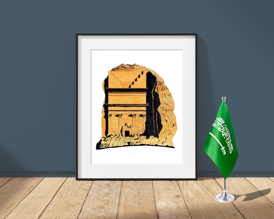 Qasr Al-farid / the Lonely Castle / Hegra - Saudi Arabia - Architecture ...