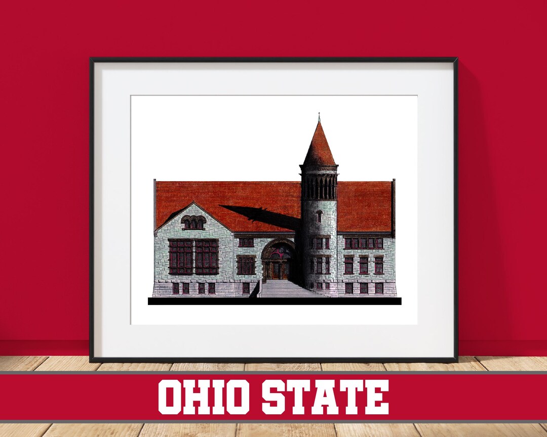 Ohio State University, Orton Hall - Columbus, Ohio - Architecture Art ...