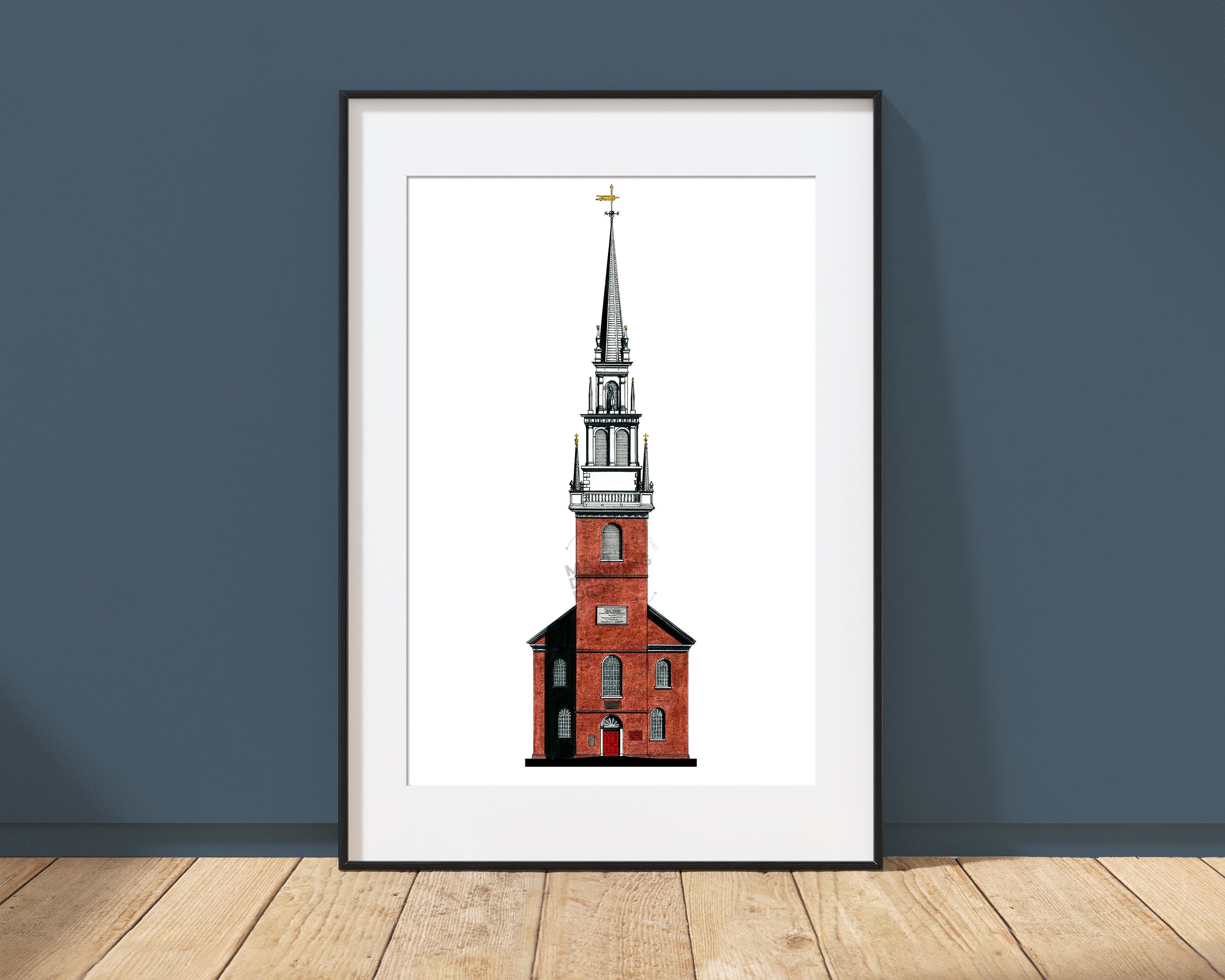 Old North Church Steeple