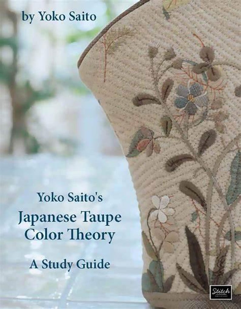 Yoko Saito's Japanese Taupe Color Theory - A Study Guide - English ...