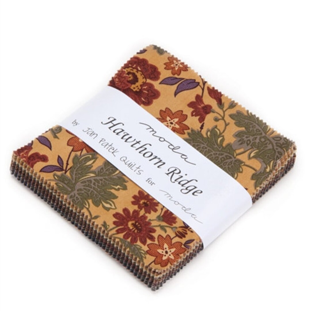 Hawthorn Ridge by Jan Patek for Moda NOS HTF Charm Pack - Etsy