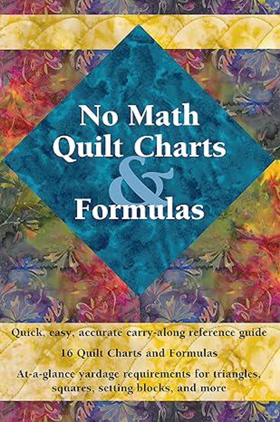 No Math Quilt Charts & Formulas NOS - Etsy