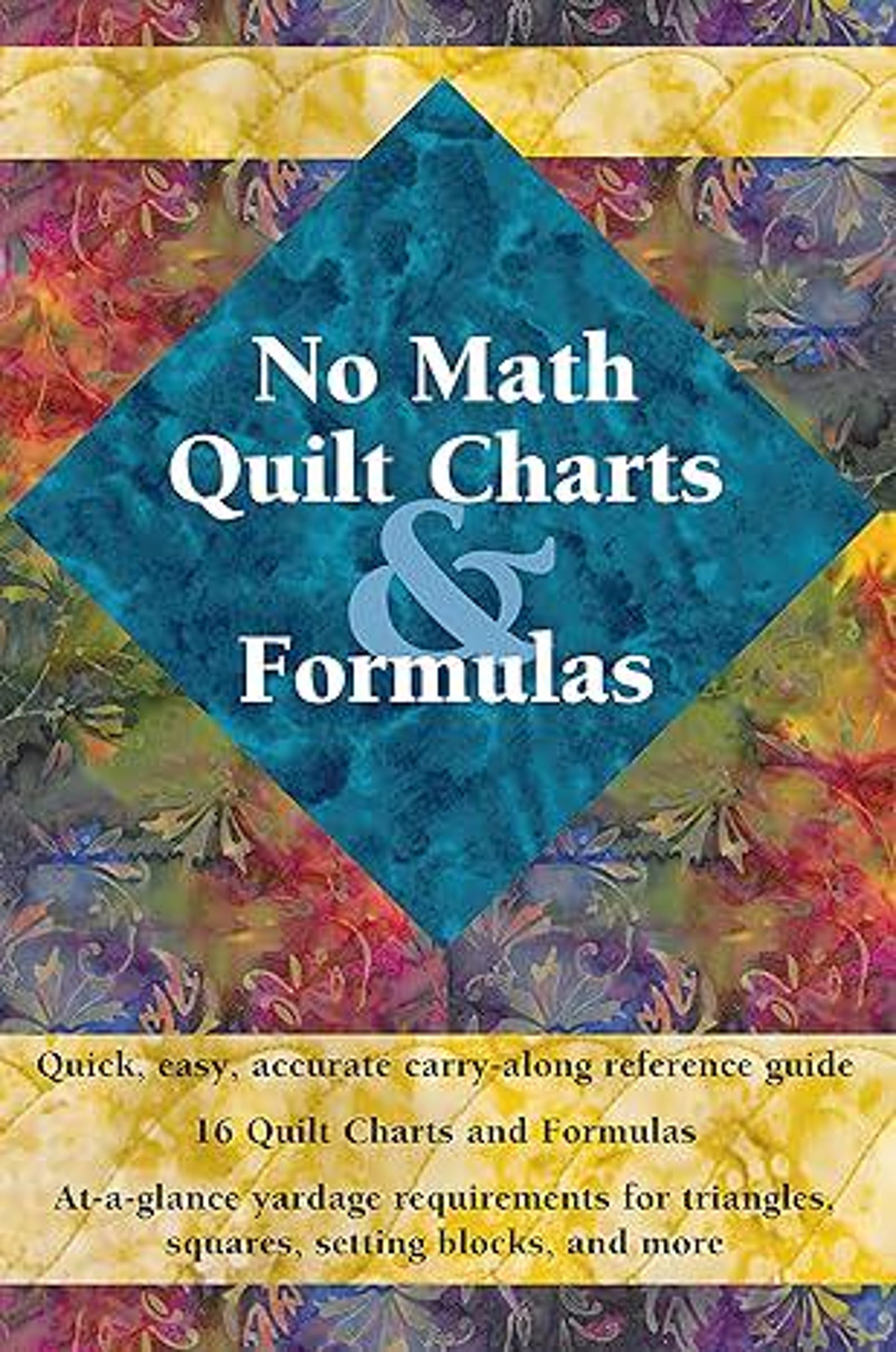 No Math Quilt Charts & Formulas NOS - Etsy