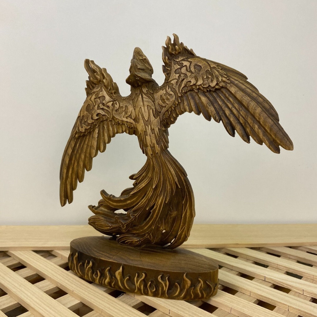 Phoenix Statue Greek Statue Phoenix Sculpture Phoenix Art Phoenix ...