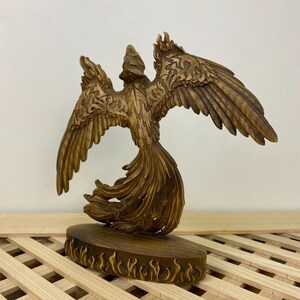 Phoenix Statue Greek Statue Phoenix Sculpture Phoenix Art Phoenix ...