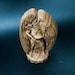 Lilith Demoness Figurine Jewish Demonology Statue Wooden Sculpture ...