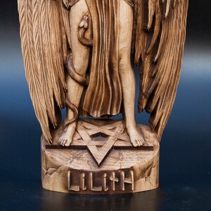 Lilith Statue XL Figurine Centerpiece Judaic Mythology Demonology 15.7 ...