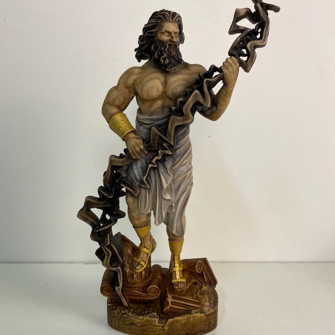 Zeus Statue Greek Statue Ancient Greece Greek Sculpture Greek Goddes ...