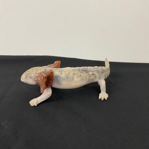 Axolotl Figure Axolotl Figurine Axolotl Gift Axolotl Art Mystical ...