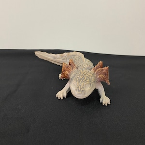 Axolotl Figure Axolotl Figurine Axolotl Gift Axolotl Art Mystical ...