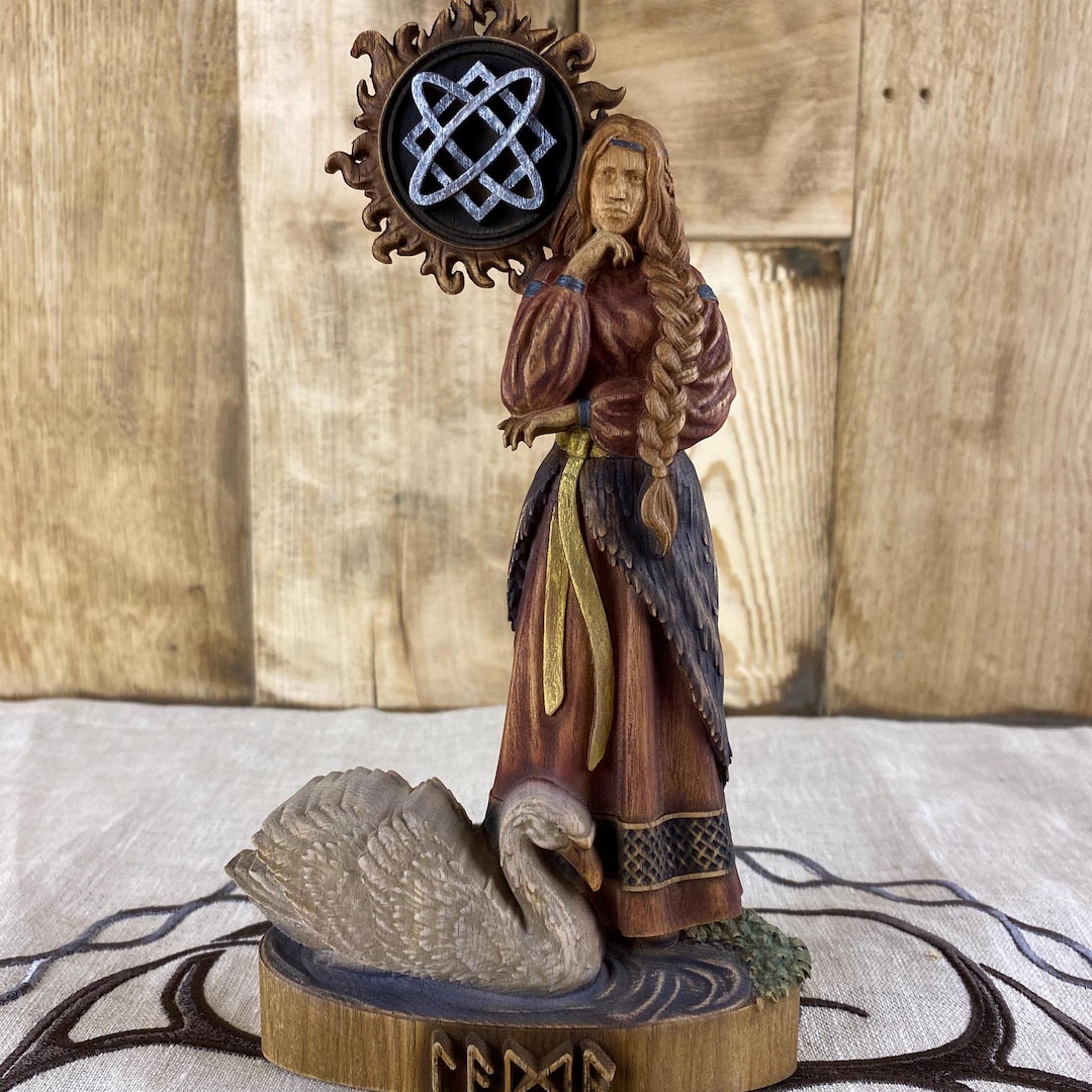 Lada Statue Lada Lada Goddess Goddess Statue Slavic Statue Slavic Gods ...