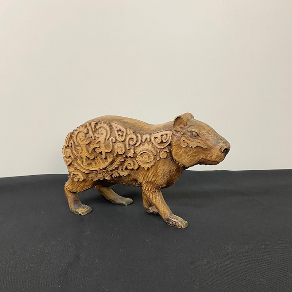 Capybara Figurines - Etsy