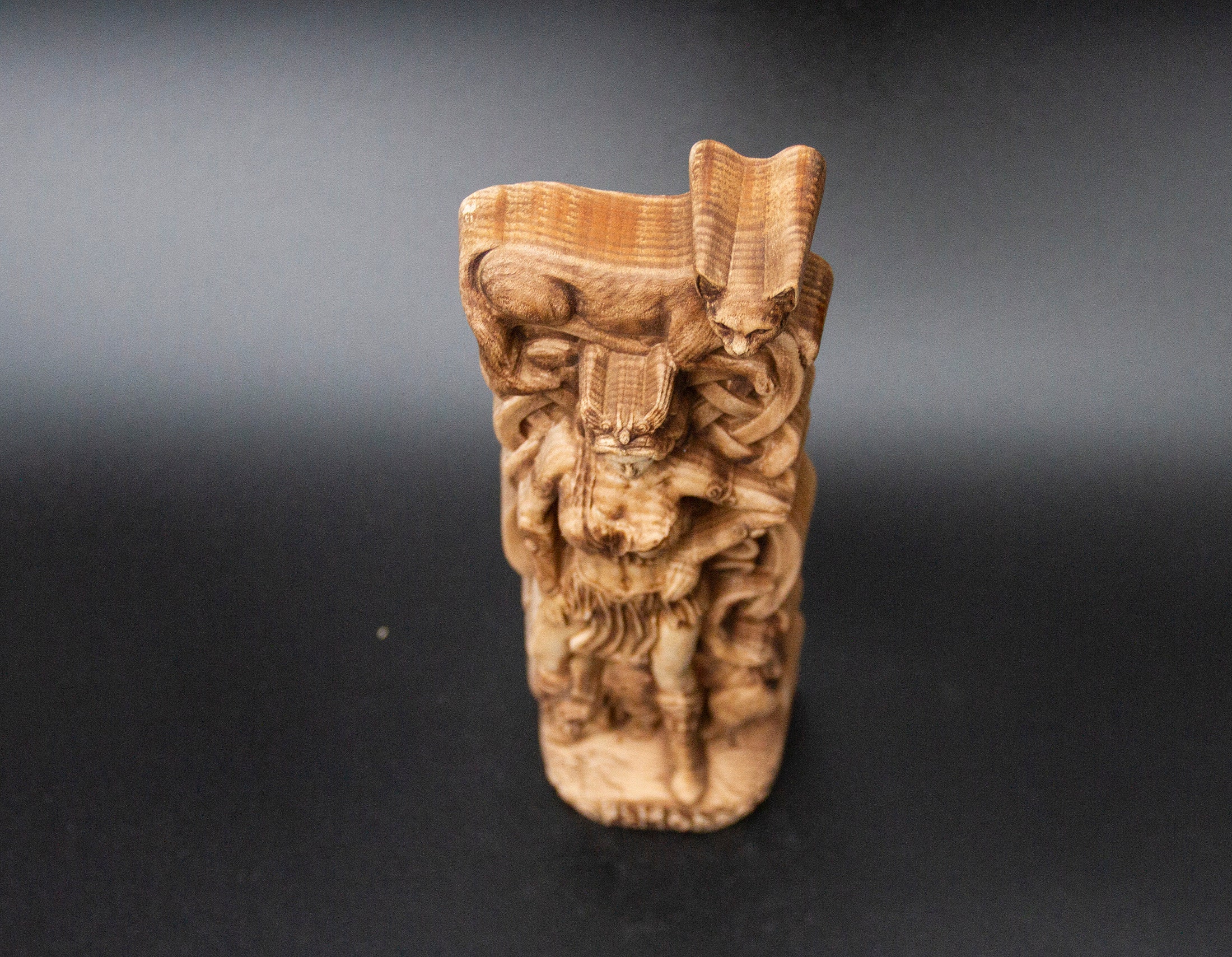 Freya Statue Norse Goddess Figurine Scandinavian Gods Wooden - Etsy