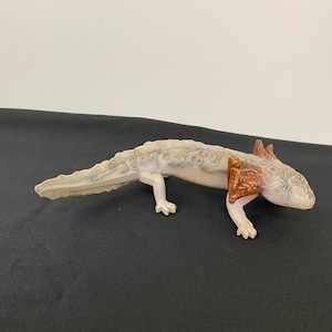 Axolotl Figure Axolotl Figurine Axolotl Gift Axolotl Art Mystical ...