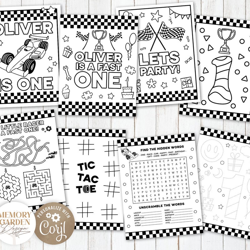 Editable Colouring Poster - Etsy UK