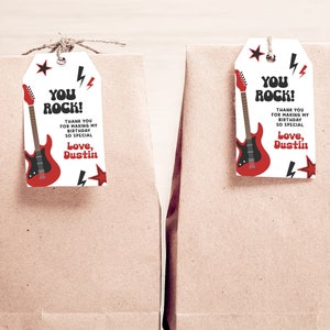 Another ONE Bites the Dust First Birthday Favor Tag Template I One ...