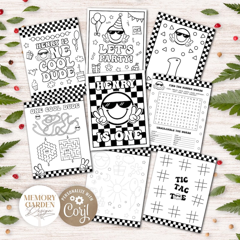 Cool Birthday Party Bags - Etsy UK