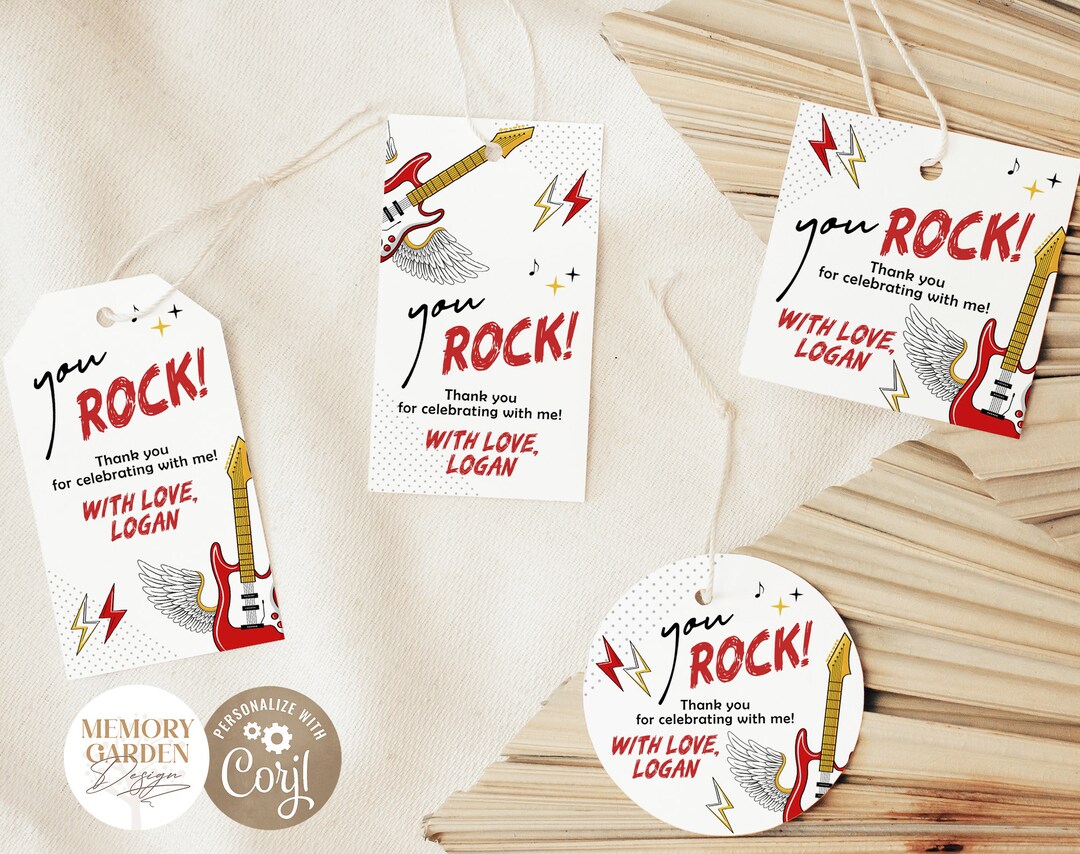 Another ONE Bites the Dust First Birthday Favor Tag Template I One ...